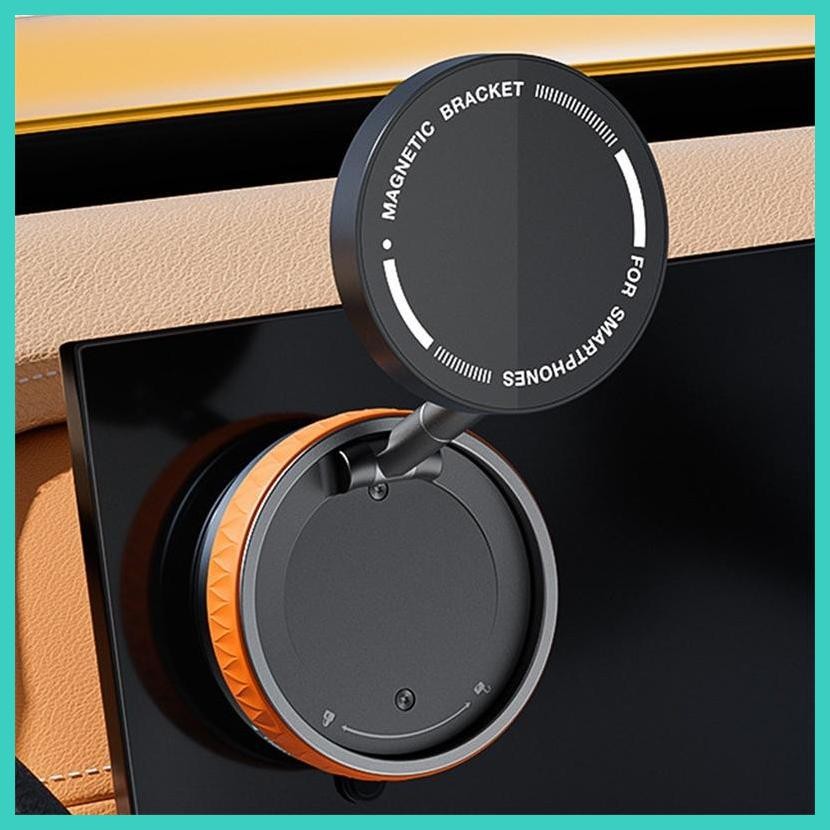 ที่วางโทรศัพท์แบบแม่เหล็กติดรถยนต์แบบพับได้สําหรับโทรศัพท์ขาตั้งสมาร์ท ...