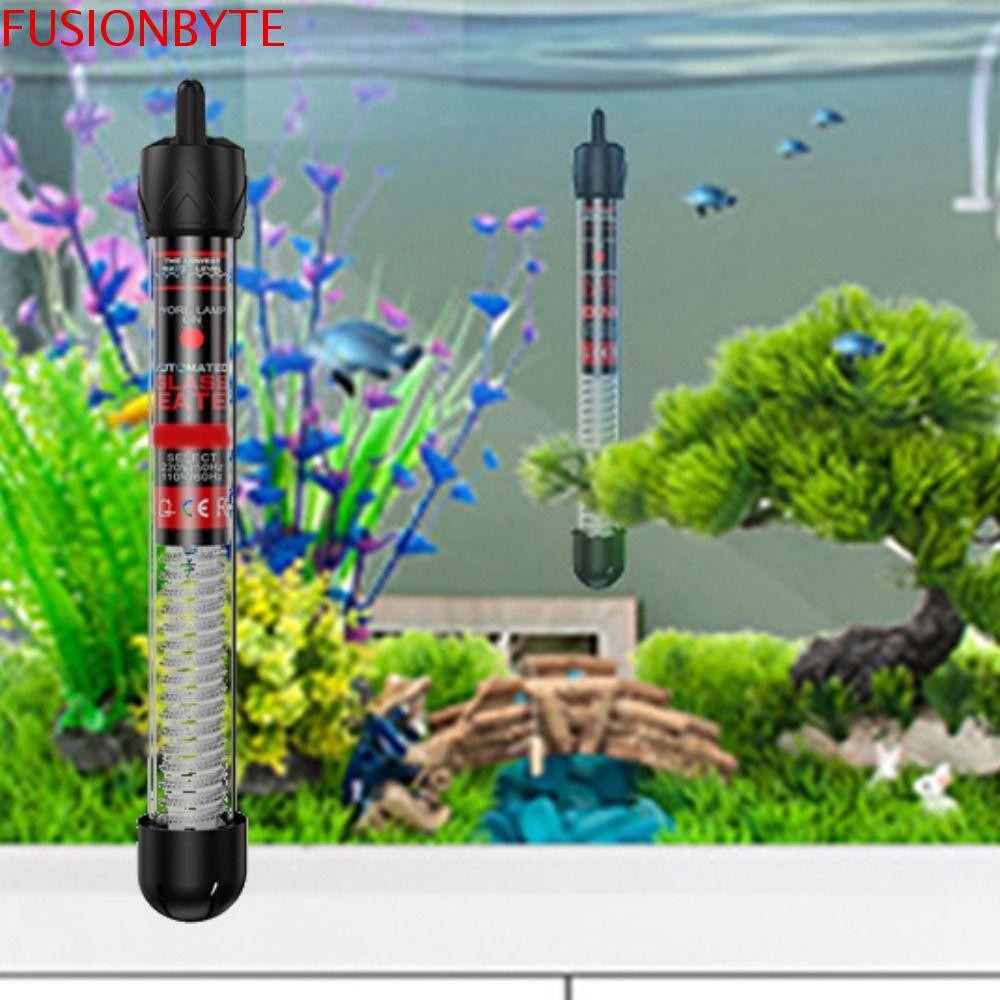 Fusionbyte เครื่องทําความร้อนตู้ปลา 20-32°C 25-300W Aquarium ความร้อน Rod,ปฏิบัติ 110V-220V EU ...