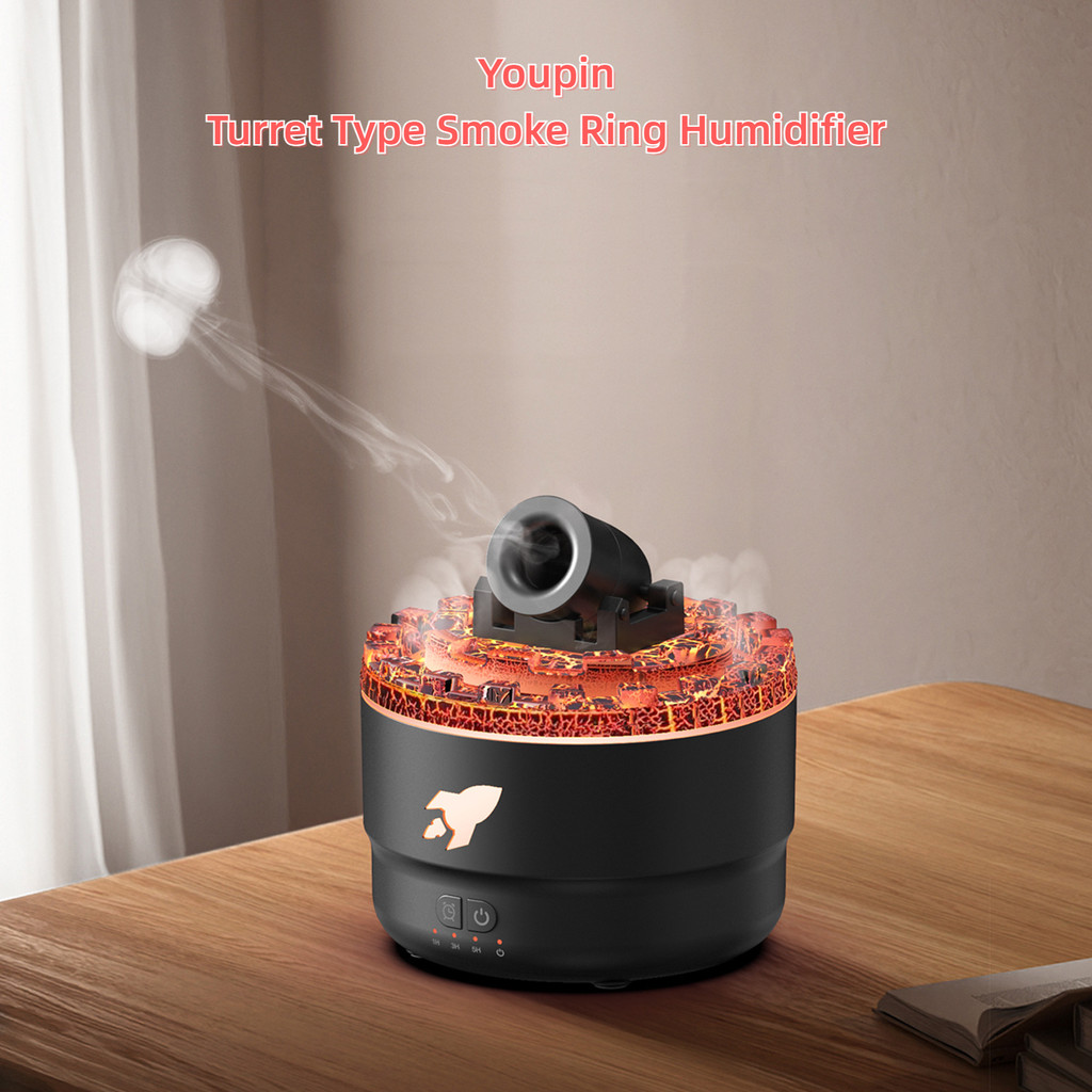 Youpin Turret Aroma Diffuser เดสก์ท็อปเครื่องประดับสร้างสรรค์ในครัว ...