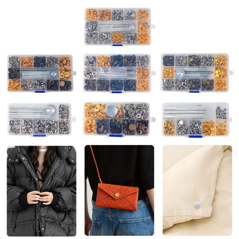 Yu Metal Press Studs ปุ่มง่ามปุ่ม Snap Fasteners ปุ่ม Snap ปิด | Shopee ...