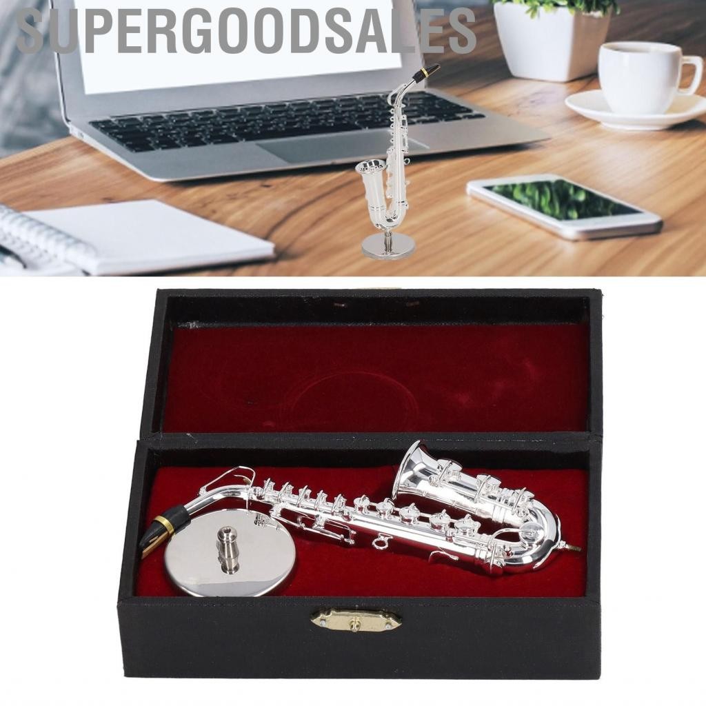 Supergoodsales PSSOPP MINI Alto Saxophone เครื่องประดับตุ๊กตาบ้านรุ่น ...