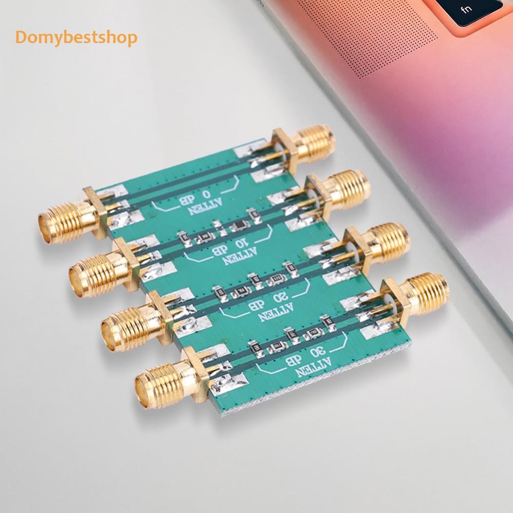 ใหม่ DC-4.0GHz RF Fixed Attenuator 0dB 10dB 20dB 30dB Fixed Attenuator โมดูลใช้ [Domybestshop.th ...