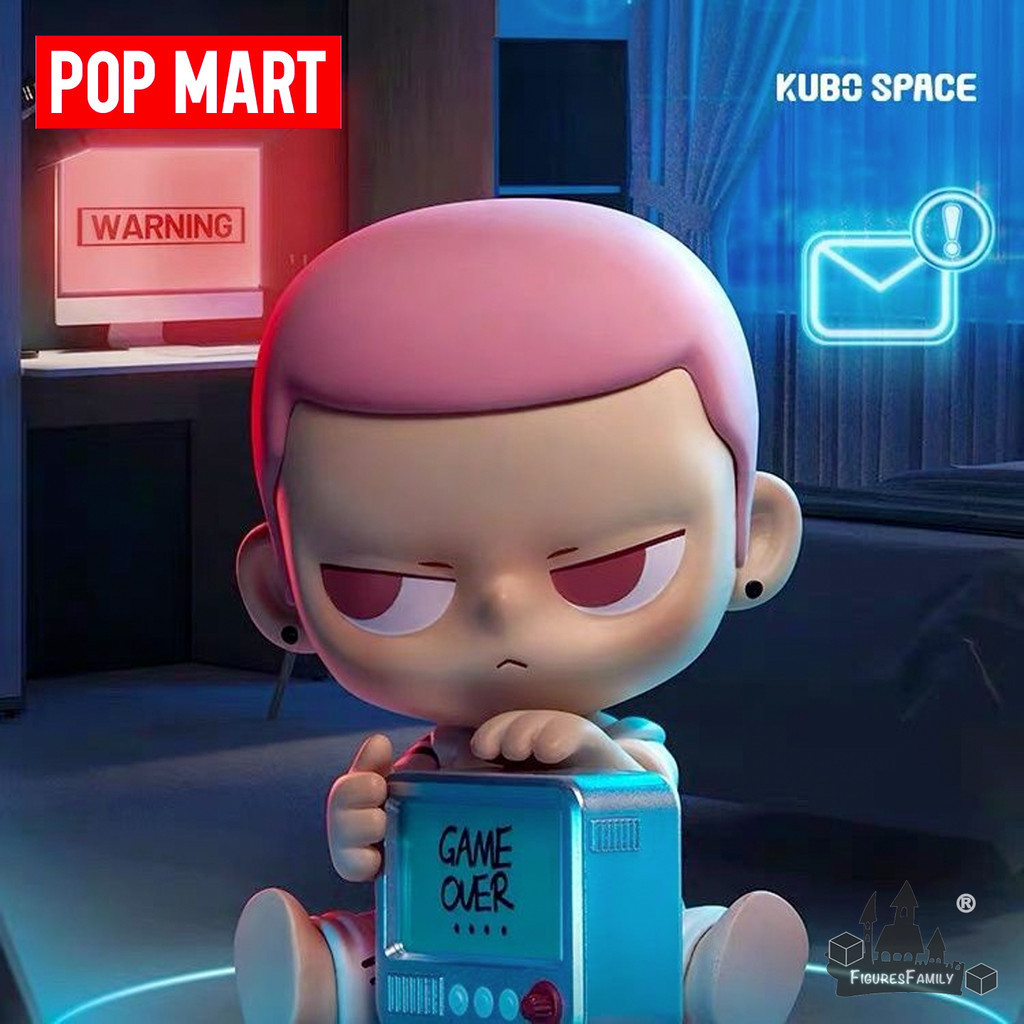 [ของแท้] POPMART KUBO ตุ๊กตาฟิกเกอร์ Select Your Character Series ...