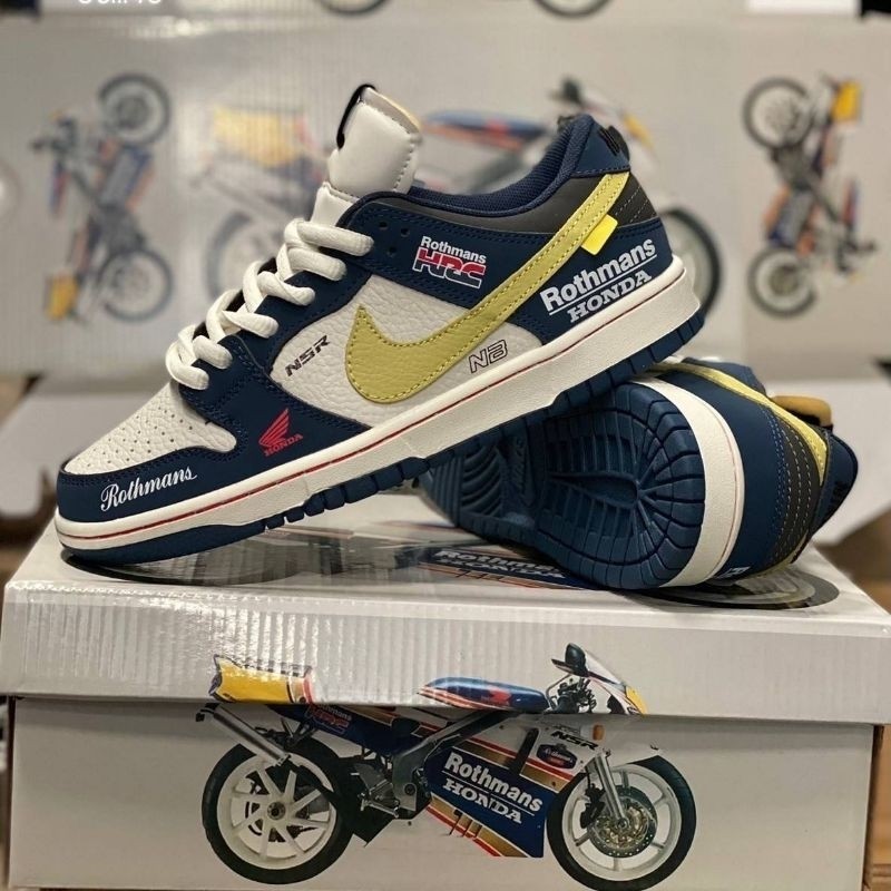 Nike Dunk Low NSR 250 Rothmans Unisex ใส่ได้ทั้ง ชาย หญิง [ ของแท้ ...
