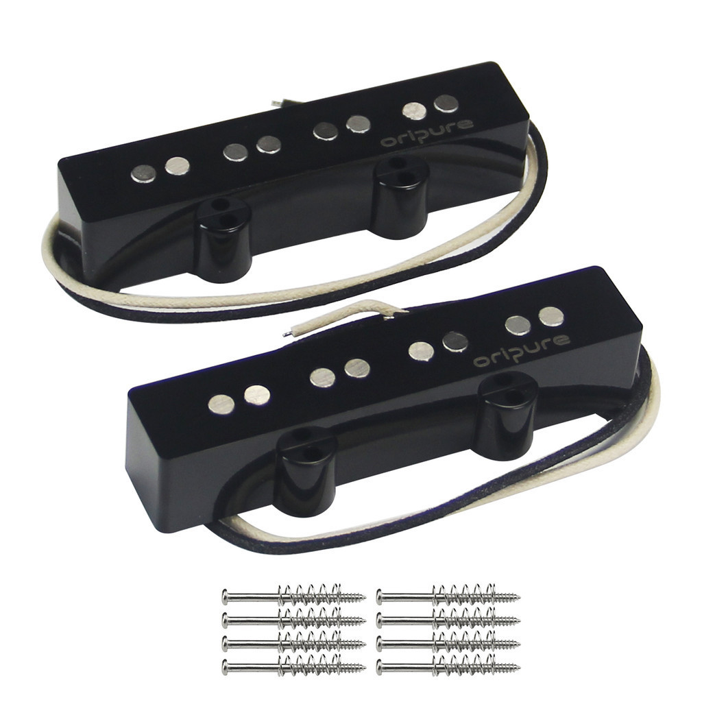Oripure BJ5 Alnico 5 JB Bass Pickup Neck / Bridge Pickup Open Style ...