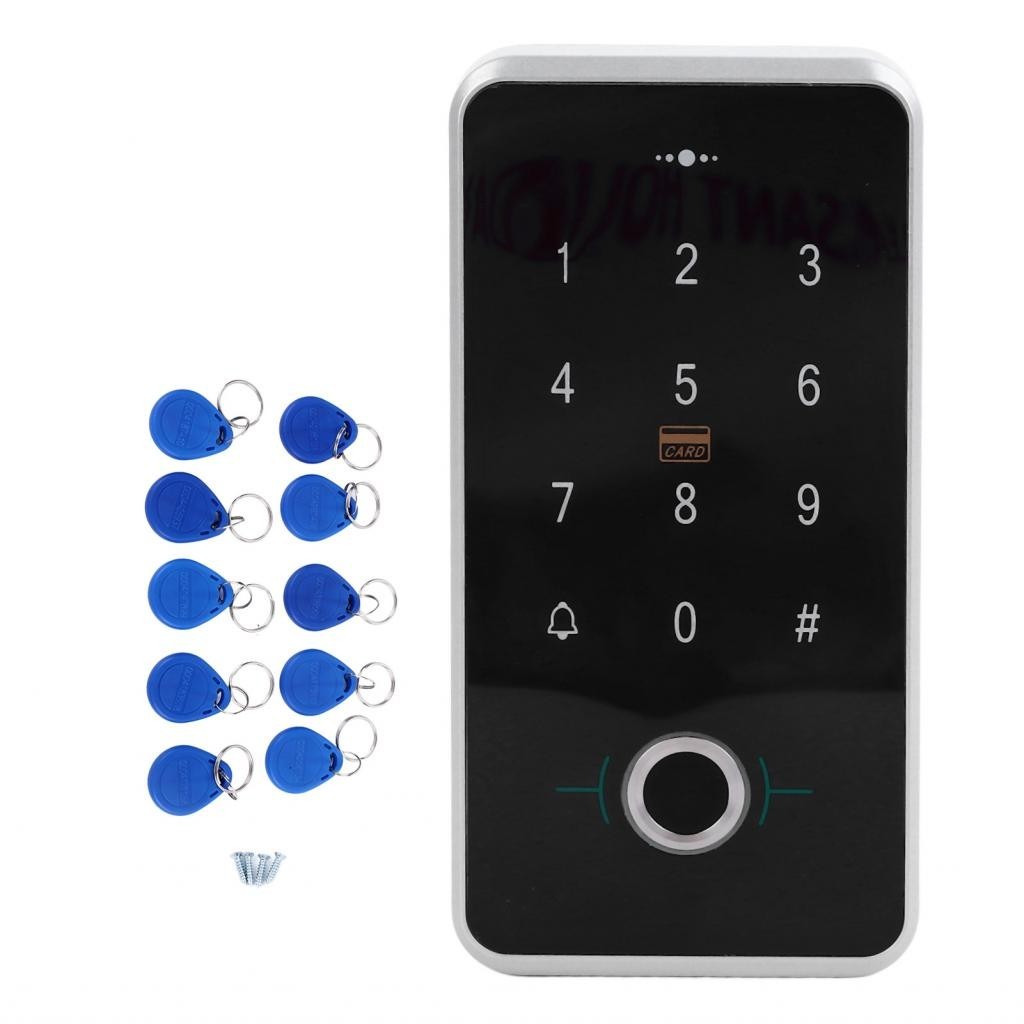 Fingerprint Password Access Control System Door Keypad Lock Controller ...