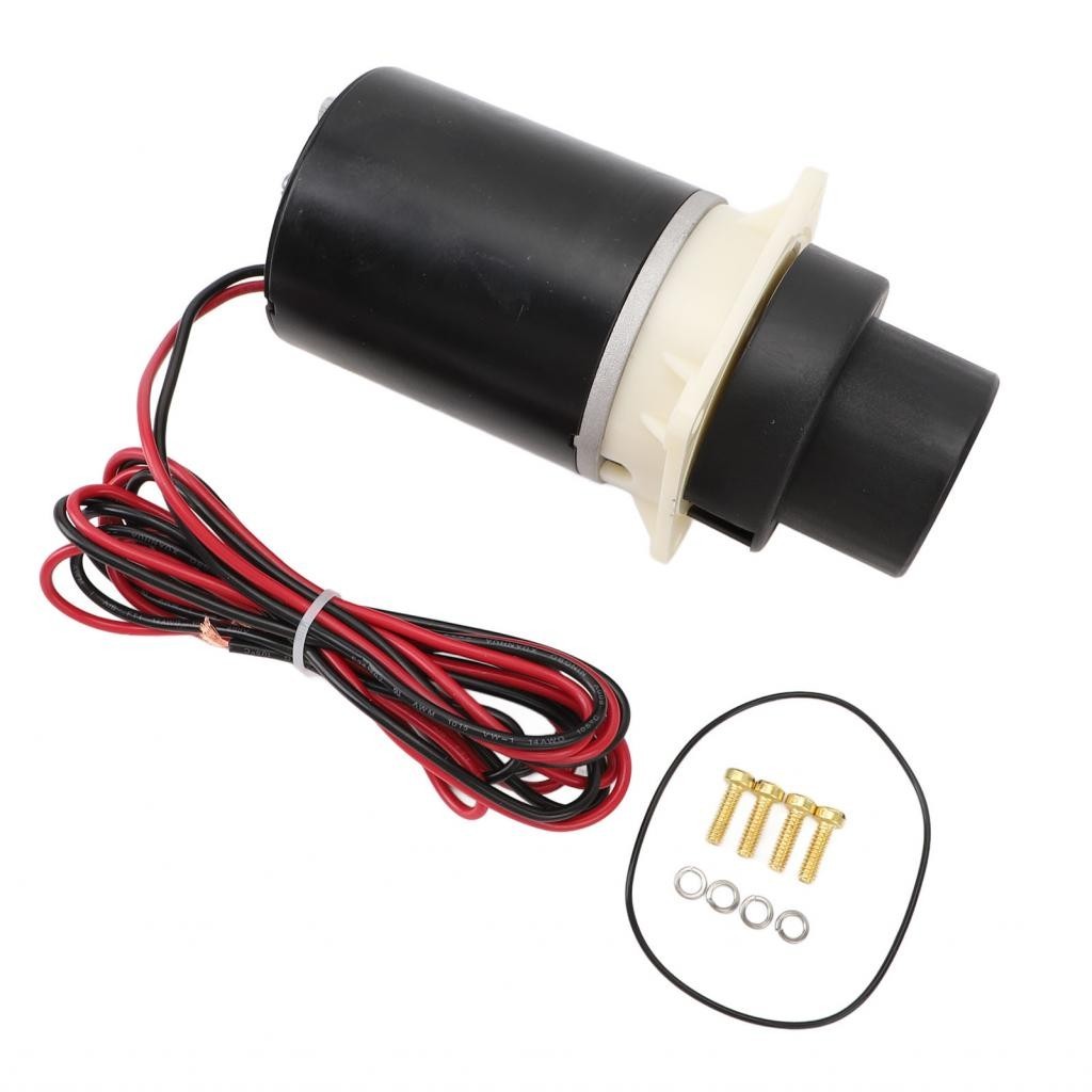 Electric Toilet Motor Pump RV Efficient 37072‑0092 for Jabsco 37045 ...