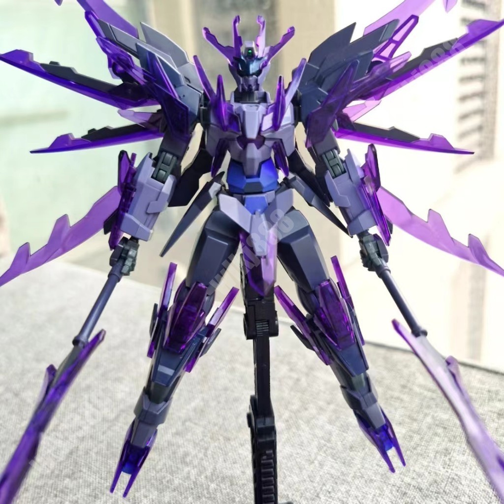 กันดั้ม Hg โมเดลกันดั้ม 1/144 Aerial Calibarn Lfrith Jiu Gundam XGF-02 ...