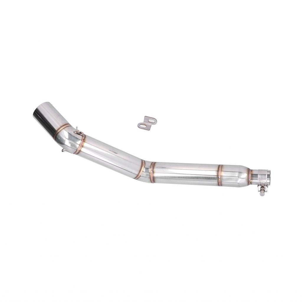 Motorcycle Middle Link Pipe High Temperature Resistant Exhaust Mid for ...