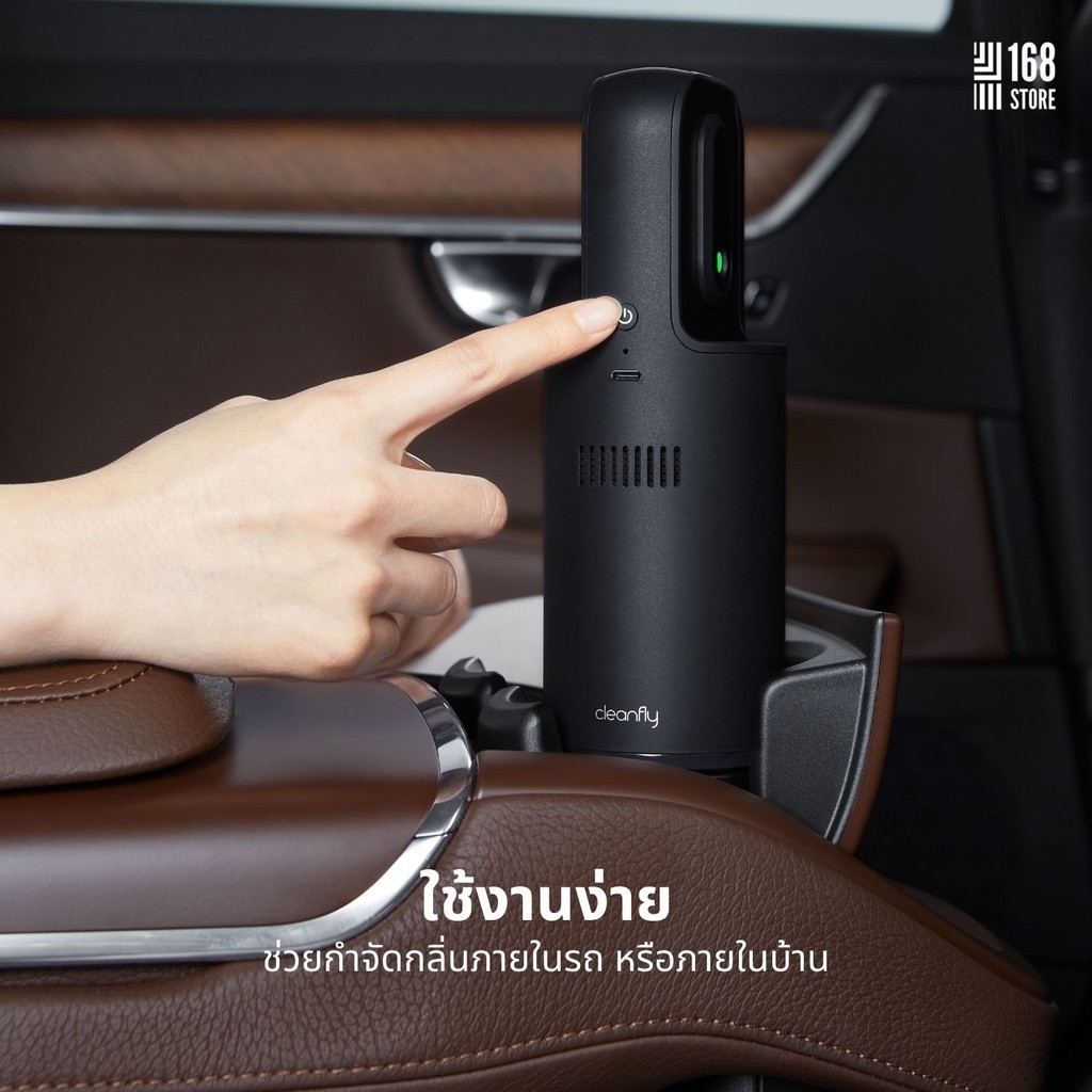 แผ่นกรองเครื่องฟอกอากาศ [พร้อมส่ง] Xiaomi Coclean WVP Water ion Vehicle Air Sterilizer เครื่อง ...