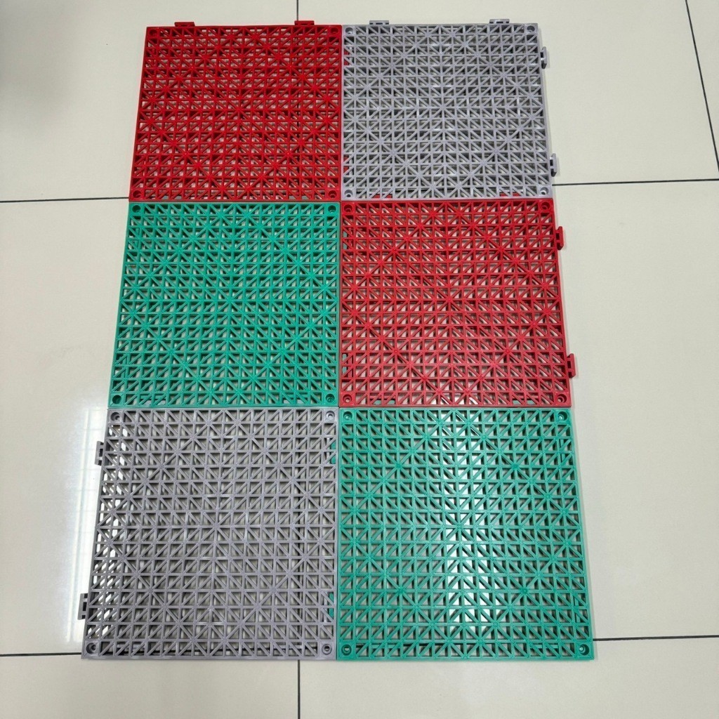 PVC แผ่นกันลื่น แผ่นพื้นพลาสติก เนื้อนิ่ม เหมาะสำหรับปูในห้องน้ำ ขนาด ...