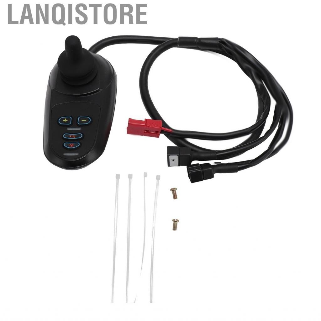 Lanqistore Electric Wheelchair Controller 24V DC Joystick for Daily ...