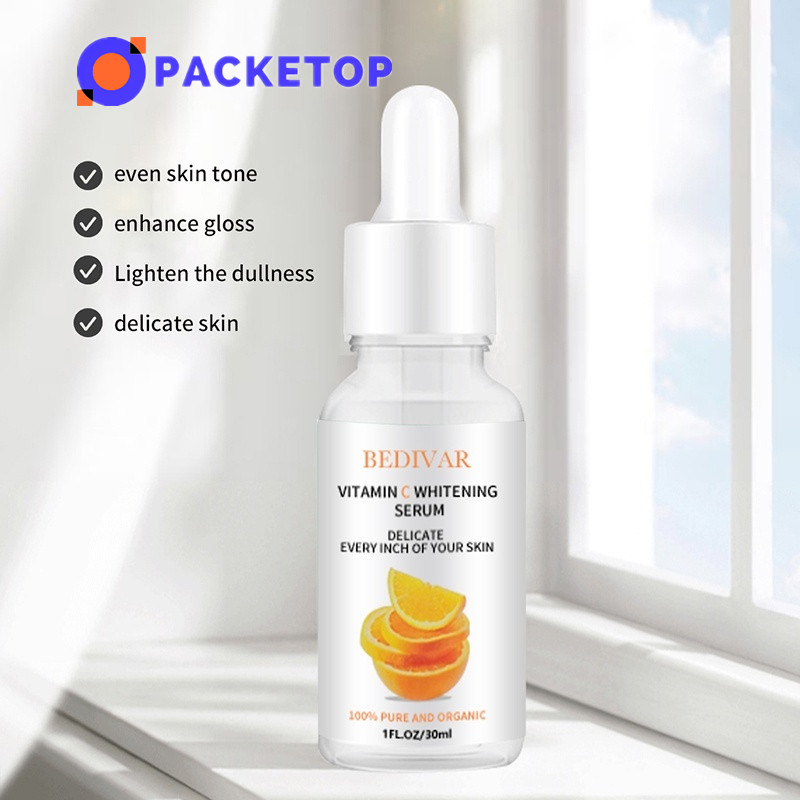 Bedivar เซรั่มวิตามินซี ไวท์เทนนิ่ง โซเดียมไฮยารูลอเนต ให้ความชุ่มชื้น ...