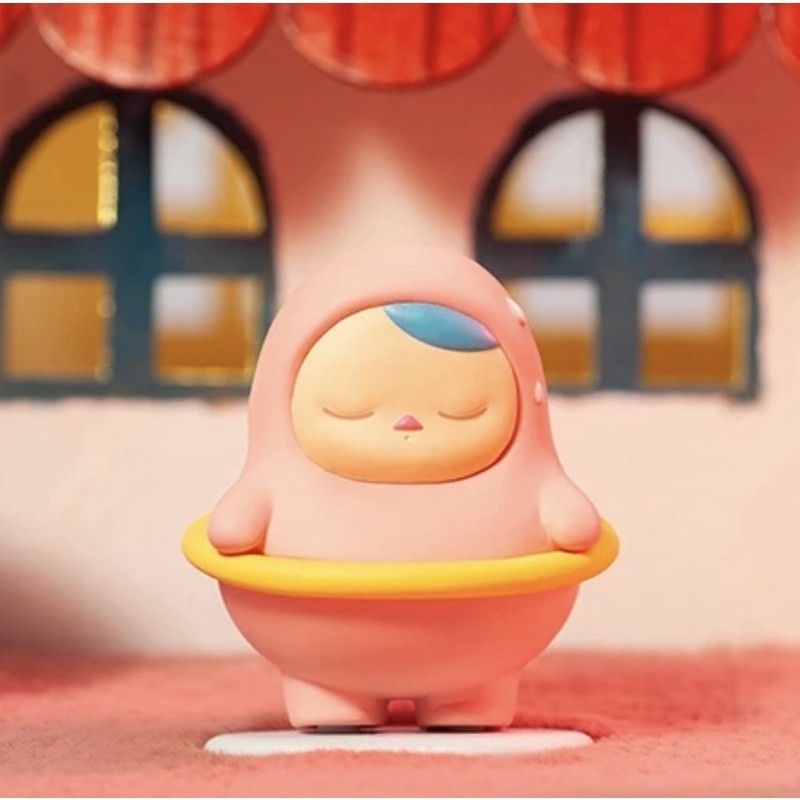 (พร้อมส่งจากไทย) งานก่อนเข้า one little planet POP MART Pucky Relax ...