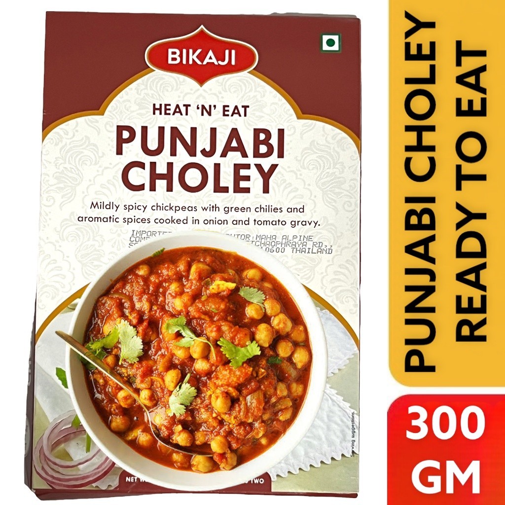 PUNJABI CHOLEY (Bikaji) (Ready to Eat ) 300g. | Shopee Thailand