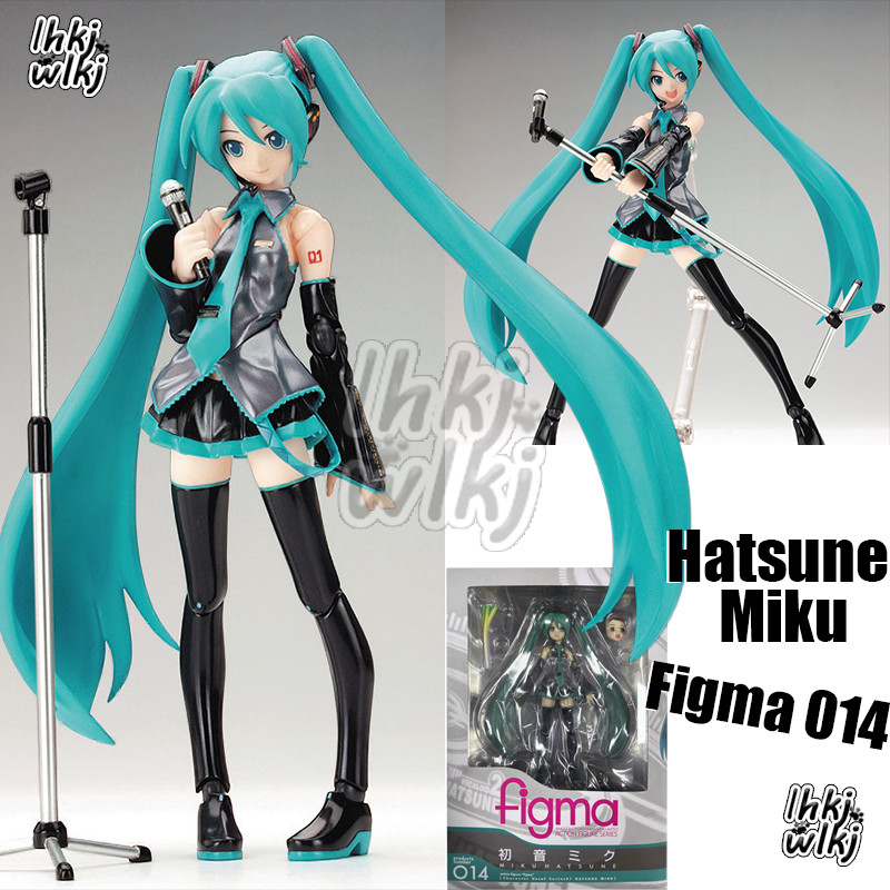 โมเดลตุ๊กตาฟิกเกอร์ Figma Miku Hatsune Miku Action Figure 014 ของที่ ...