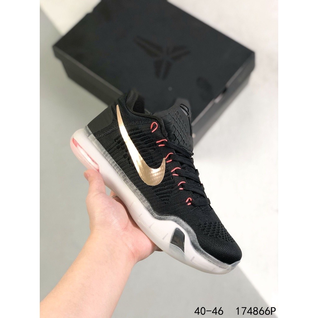 รองเท้าผ้าใบรองเท้าบาสเก็ตบอล Kobe 10 'Rose Gold' Kobe 10 คลาสสิก ...