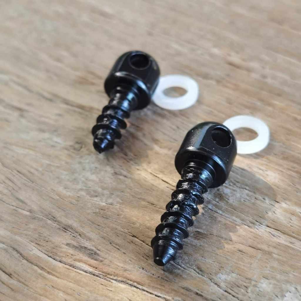 Sling Screw Studs Base with White Spacers Fits. น๊อตหูกระวิน จำนวน 1 ...