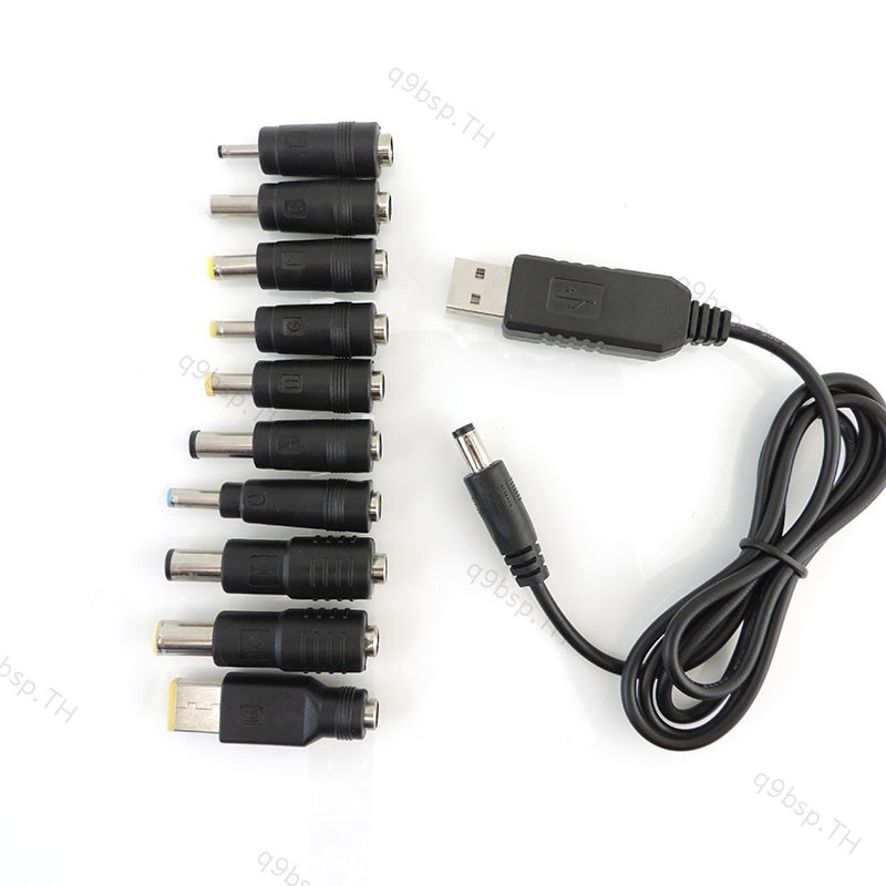 Dc ชาย power charger connector 4.0x1.7 7.4 แจ็ค USB boost สาย DC 5V ถึง ...