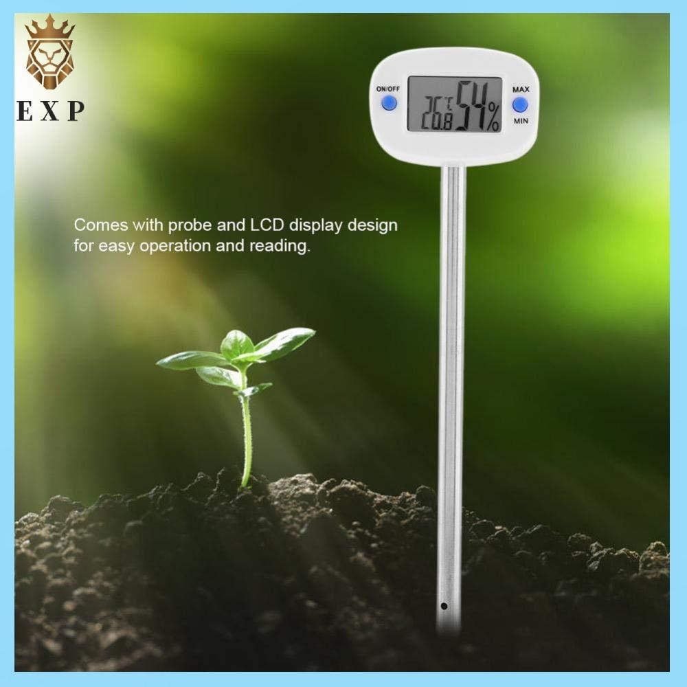 [explosion1.th] เครื่องวัดอุณหภูมิความชื้นในดิน หน้าจอ LCD | Shopee Thailand