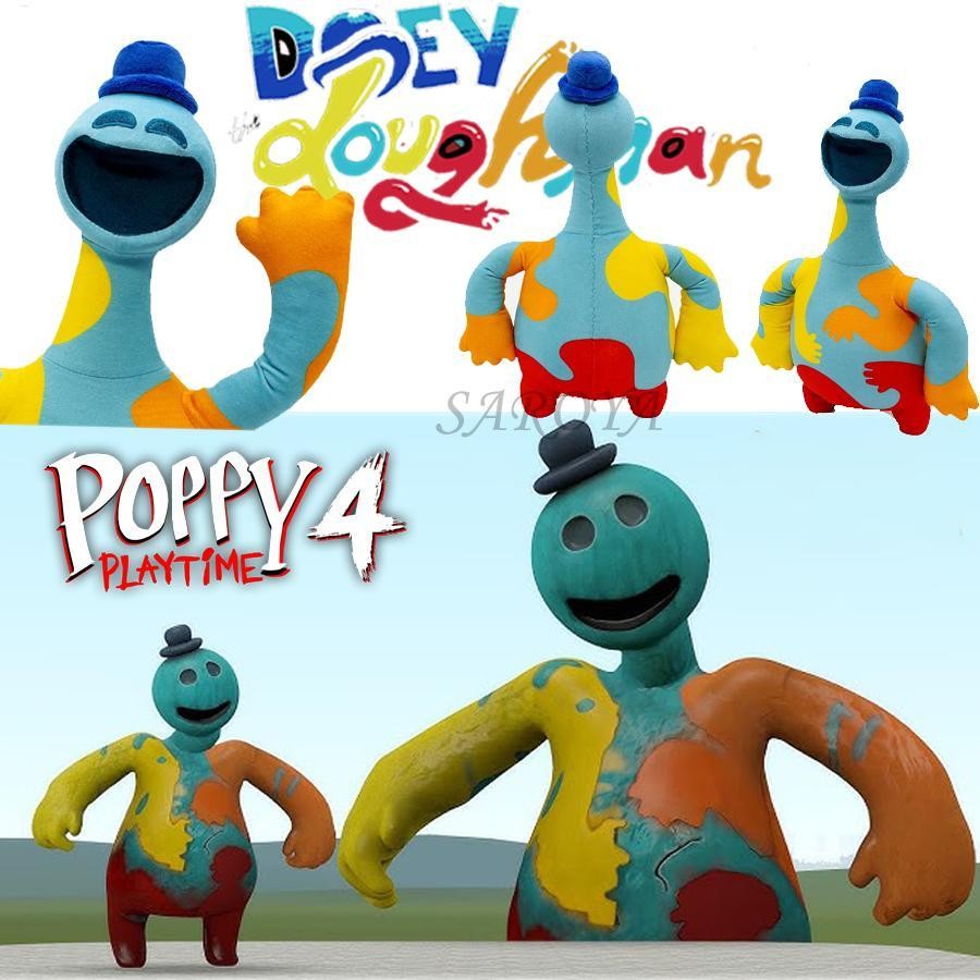 Poppy Playtime: Chapter 4 Doey Plush Doll Nightmare Critters เกมสยอง ...