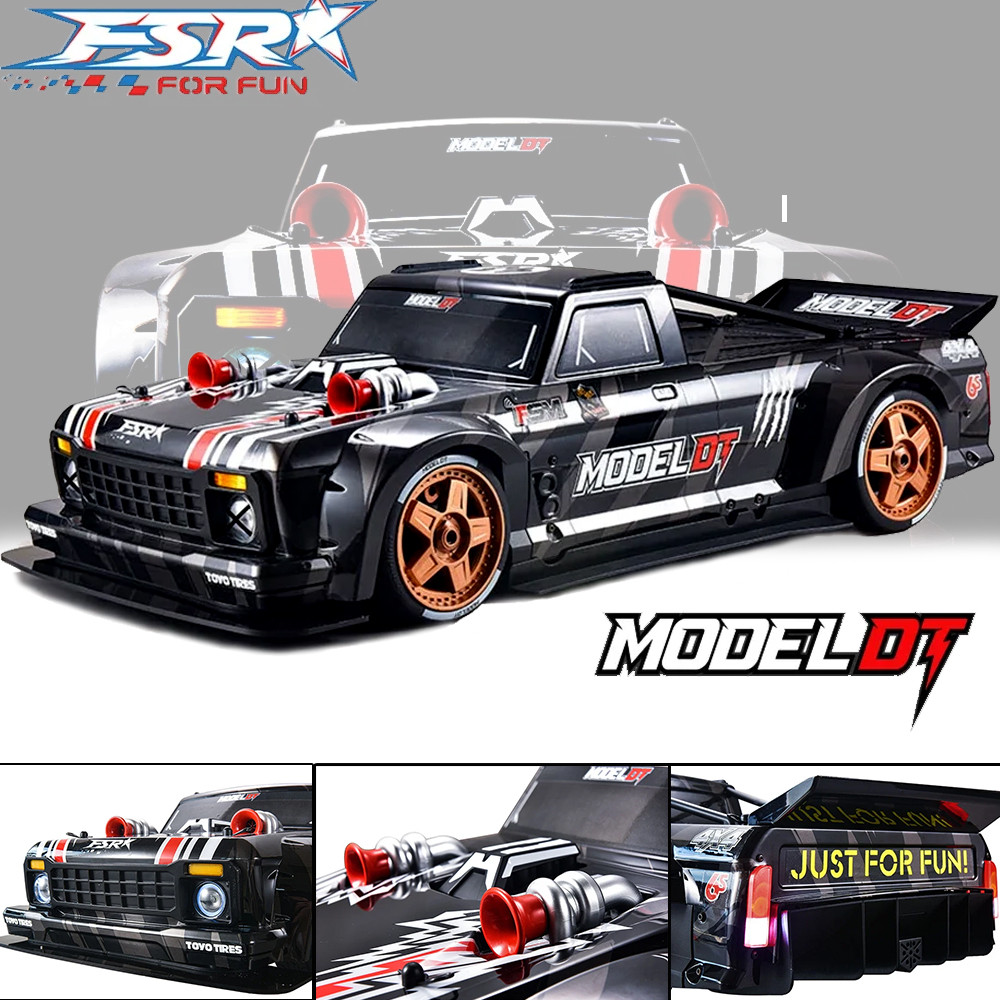 Fsr รุ่น DT 6S 8S Brushles 4WD RTR 2.4GHz 1/7 RC จําลองรีโมทคอนโทรล ...