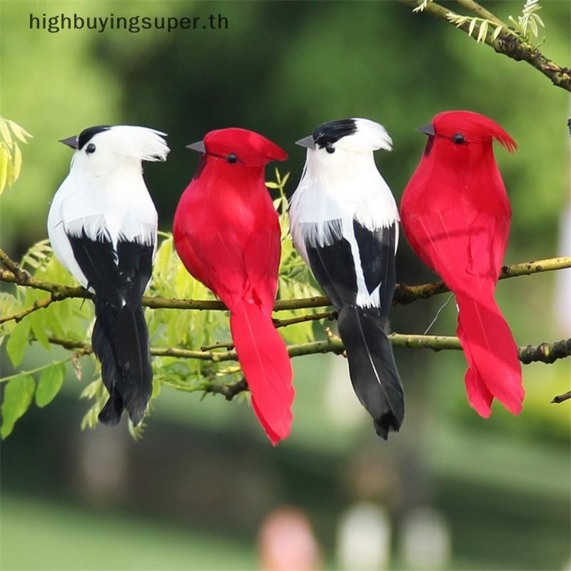 Hrth โฟมขนนกนกแก้วเทียมเลียนแบบนกรุ่นกลางแจ้งตกแต่งสวน HRTH | Shopee ...