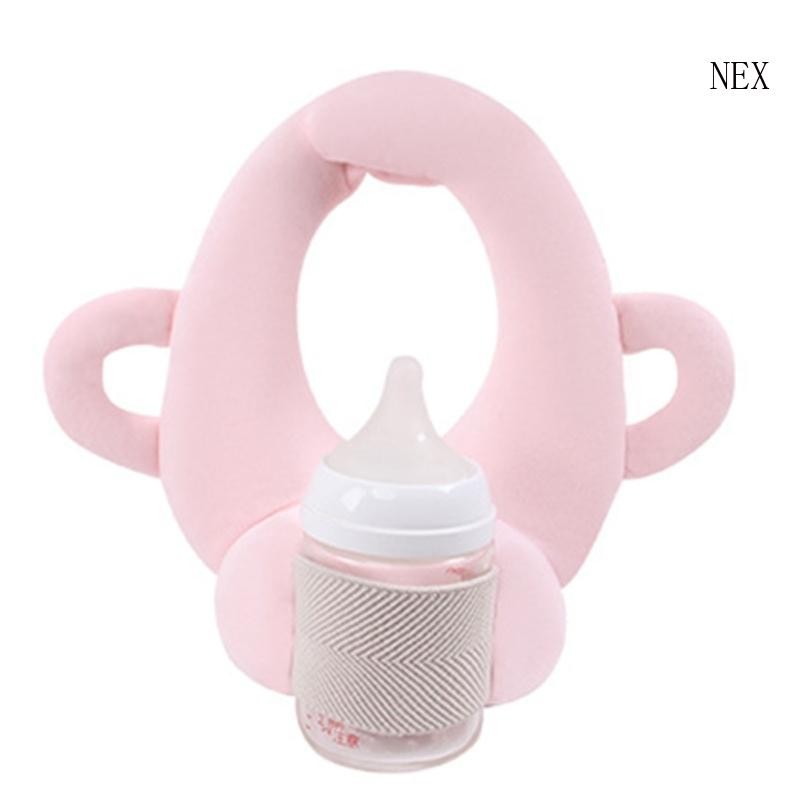 Nex Baby Self Feeding Cushion Pad ผู้ถือขวดทารกแรกเกิด Supply ผู้ถือขวด ...
