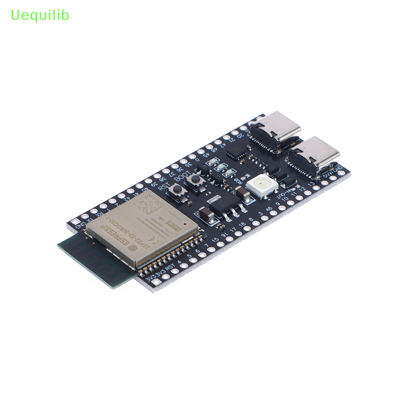Uequilib ESP32-S3-N16R8 ใหม่ บอร์ดโมดูลไร้สาย WiFi BLE 5.0 ESP32S3 ESP32-S3-WROOM-1 สําหรับ ...