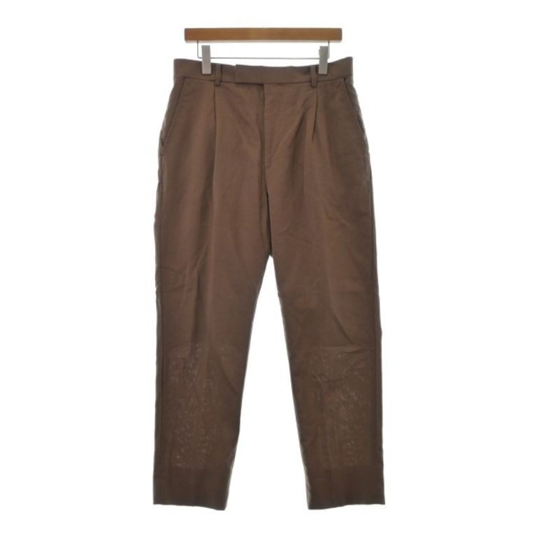 Wacko Maria RIER A M O I ARIA R กางเกงสแล็ค สีน้ําตาล ส่งตรงจากญี่ปุ่น ...