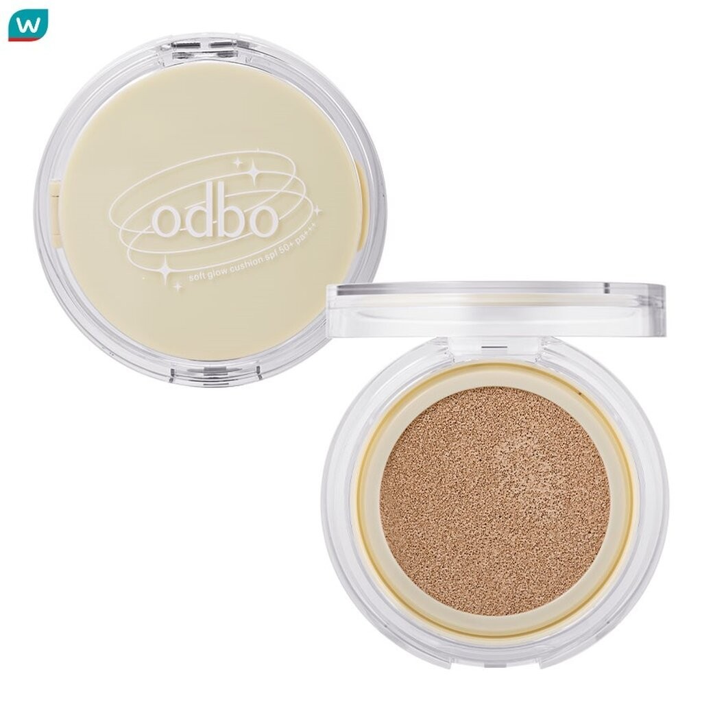 Odbo โอดีบีโอ ซอฟท์ โกลว์ คุชชั่น SPF50+ PA+++ 11ก. + แถม รีฟิล 11ก. 01 ไลท์-มีเดียม | Shopee ...