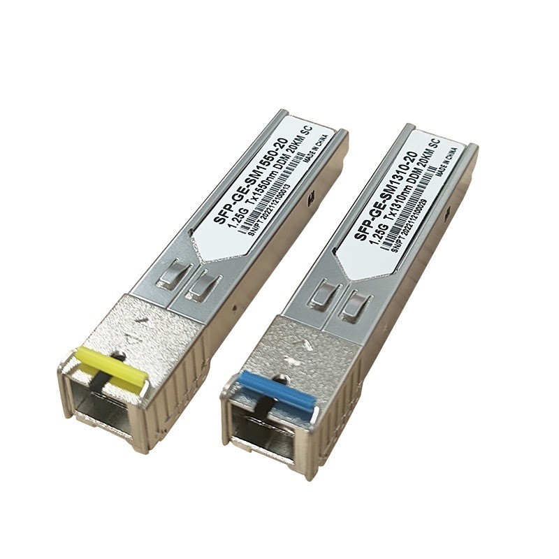 1.25g SFP Gigabit Single Mode Single Fiber SC Port 3/20KM ใช ้ งานร ่ ...