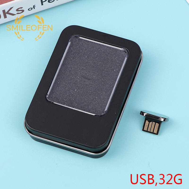 [Smileofen] แฟลชไดรฟ์ U Disk Pendrive USB2.0 Type-C 16 32GB ขนาดเล็ก สําหรับรถยนต์ | Shopee Thailand