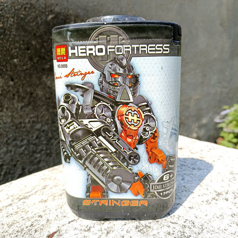 บล็อกตัวต่อเลโก้ Hero Factory 3.0 Classic Collector's Edition | Shopee ...