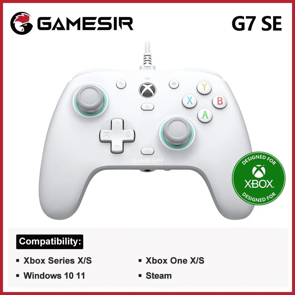 Gamesir G7 SE Xbox จอยสติ๊กควบคุมเกม แบบใช้สาย สําหรับ Xbox Series X ...
