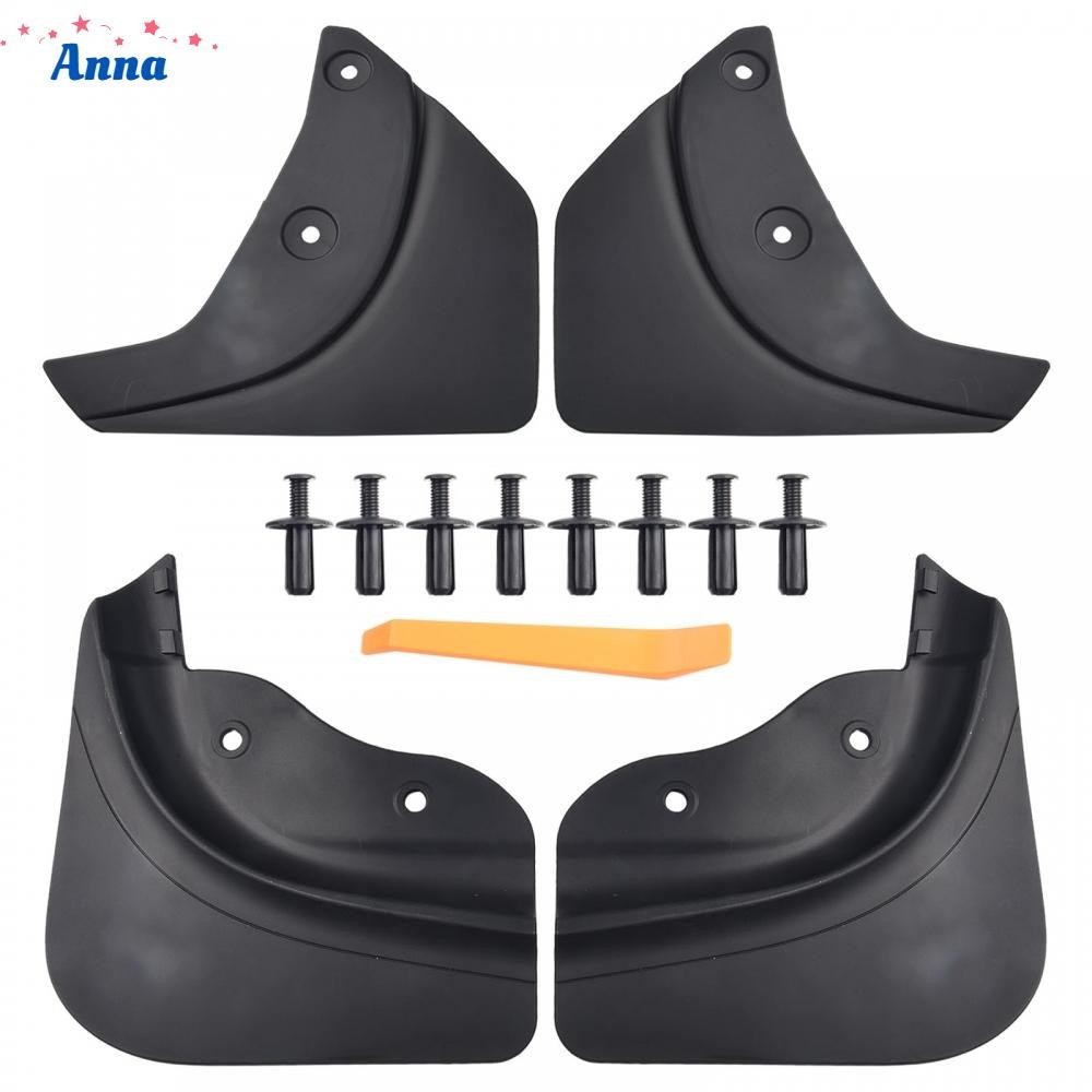 【Anna】Car Rear Wheel Car Mudguards For Tesla Model Y 2020-2023 Plastic ...