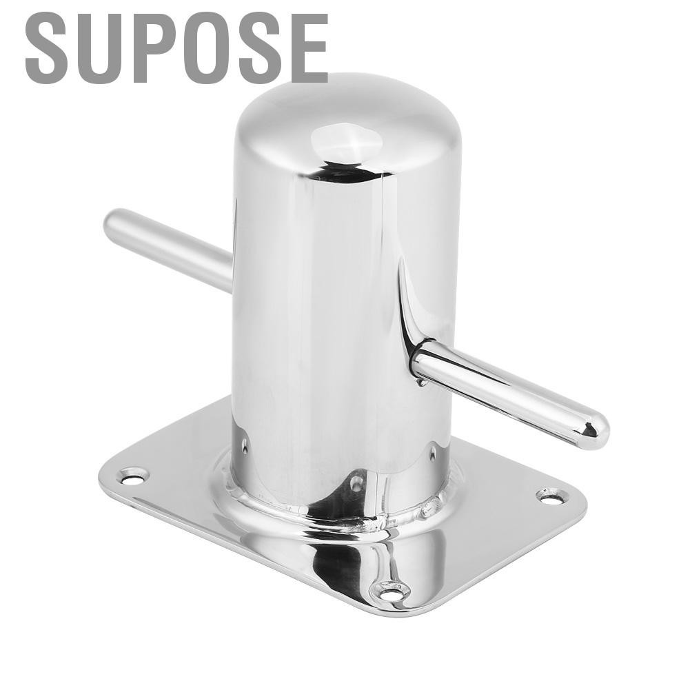 Supose 316 Stainless Steel Marine Boat Samson Post Cross Bollard ...