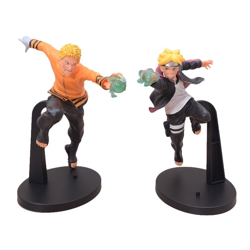 ฟิกเกอร์ Naruto Bo Ren Chuan Uzumaki Naruto Bo Ren Helix Maru Battle ...