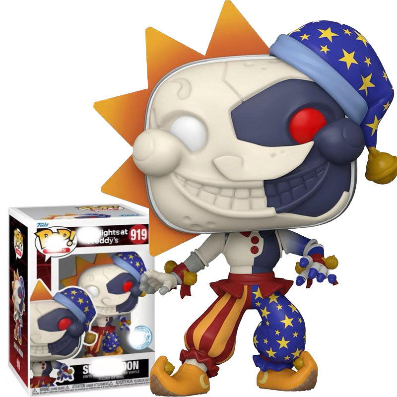โมเดลฟิกเกอร์ Funko Pop Five Nights At Freddy's Sun & Moon 919 Funko ...