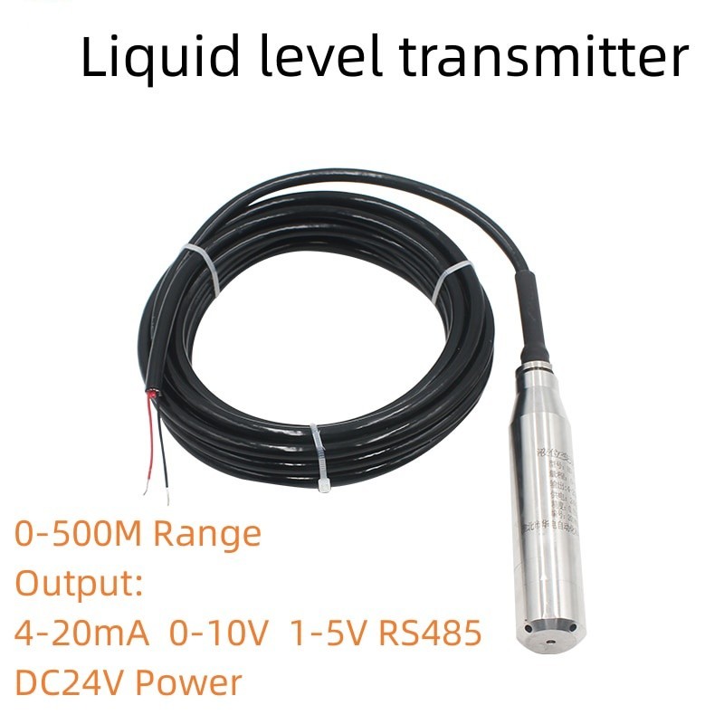 Submersible Water Level Sensor 4 20 Hydrostatic Liquid Level ...