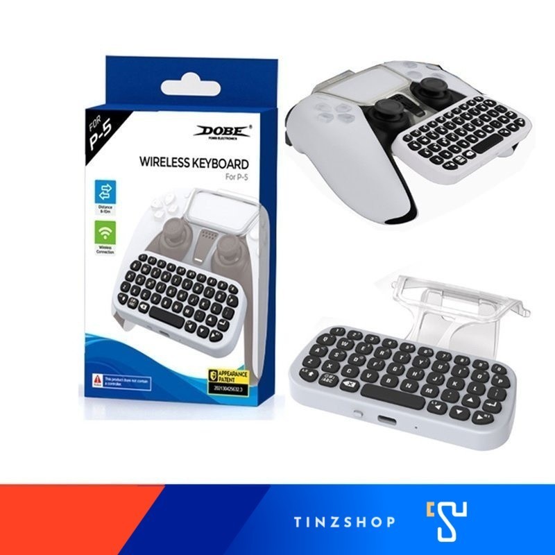 DOBE TP5-0556 / TP5-0556S Wireless Keyboard for PS5 คีย์บอร์ดไร้สาย ...
