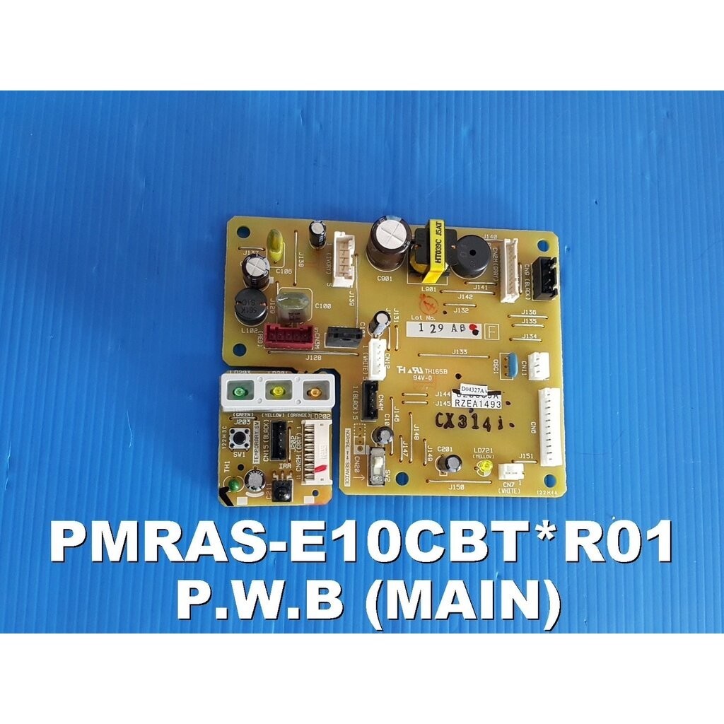 PMRAS-E10CBT*R01 แผงวงจรแอร์ Hitachi แผงบอร์ดแอร์ฮิตาชิ บอร์ดคอยล์เย็น รุ่น RAS-E10CBT | Shopee ...