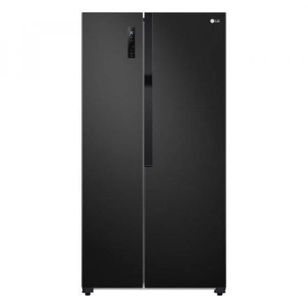 Shopping Idea LG ตู้เย็น Side by side รุ่น GC-B187JBAM ขนาด 18Q สีดำ ...