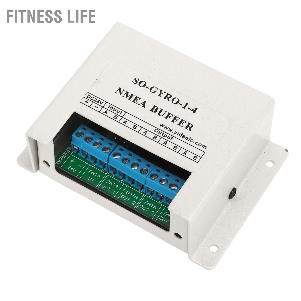 Fitness Life สำหรับ NMEA บัฟเฟอร์ 1 ใน 4 Out Marine Serial Line ...