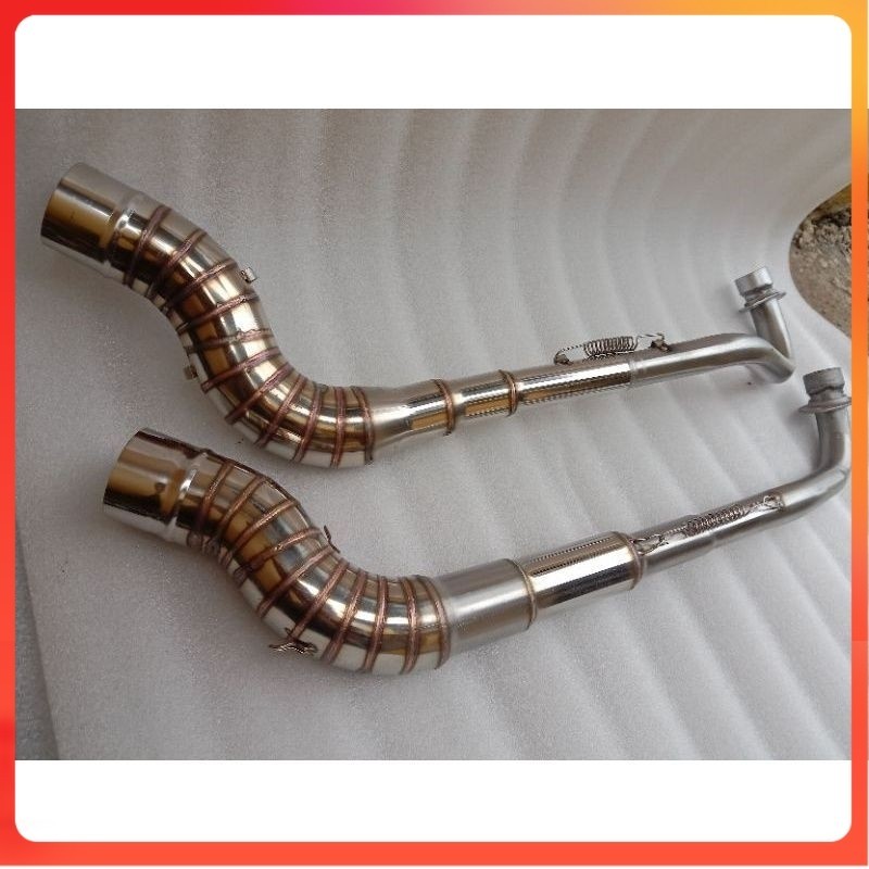 ท่อข้อศอกใหญ่ยึดสูงสําหรับ Xrm Wave Fury 125 115 Rs125 Smash 115 Raider ...