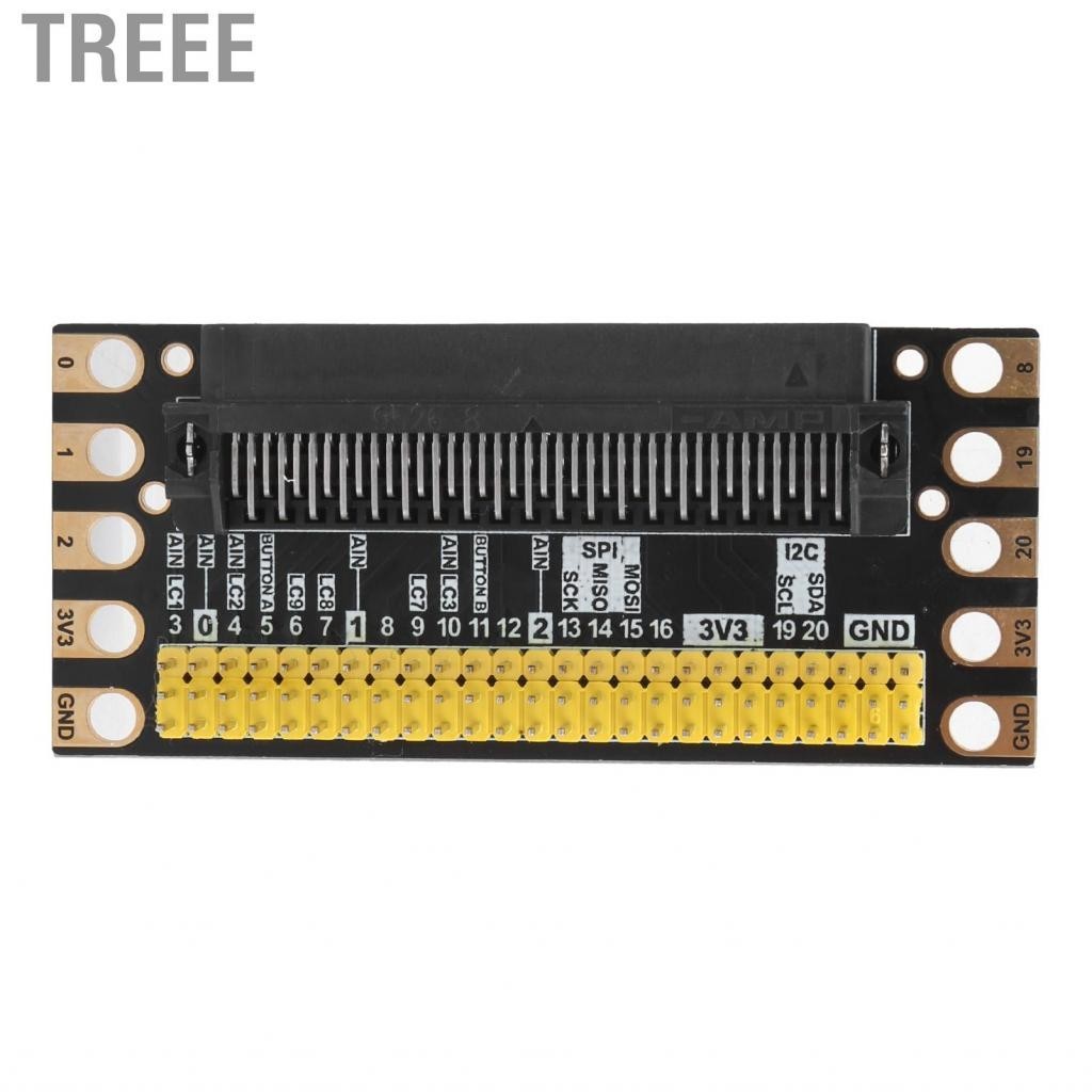 Treee Microbit Developing Board External Expansion PCB Extension Module For | Shopee Thailand