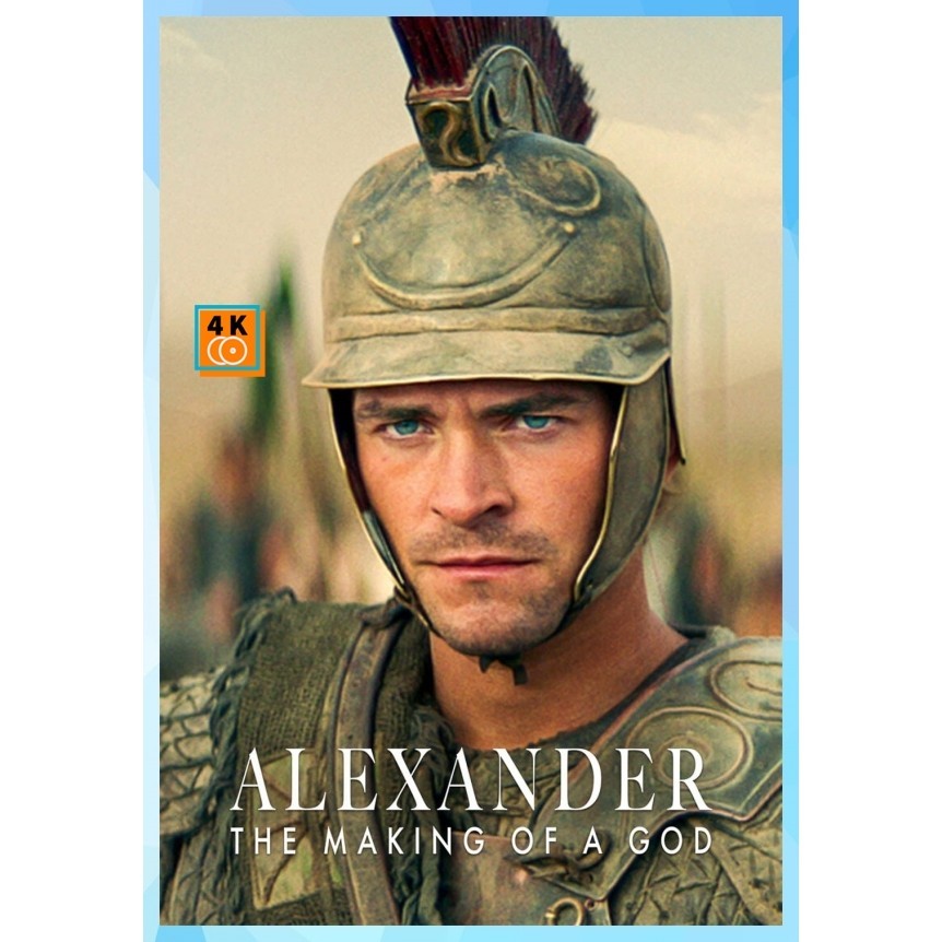 DVD Alexander The Making of a God (2024) 6 ตอน หนังใหม่ หนังดีวีดี เสียง อังกฤษ | ซับ ไทย ...