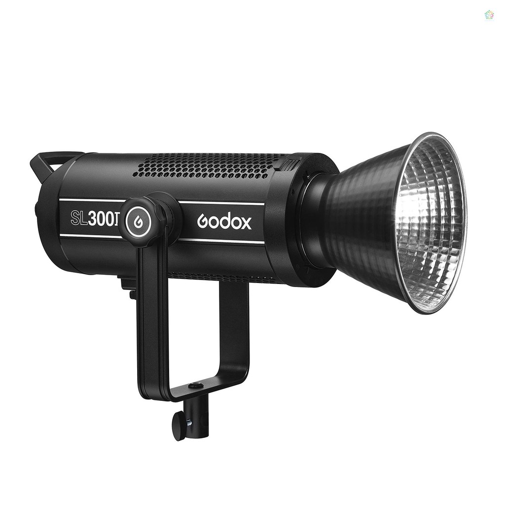 Godox SL300II สตูดิโอไฟ LED 320W ไฟถ่ายภาพกําลังสูง 5600K หรี่แสงได้ 8 ...