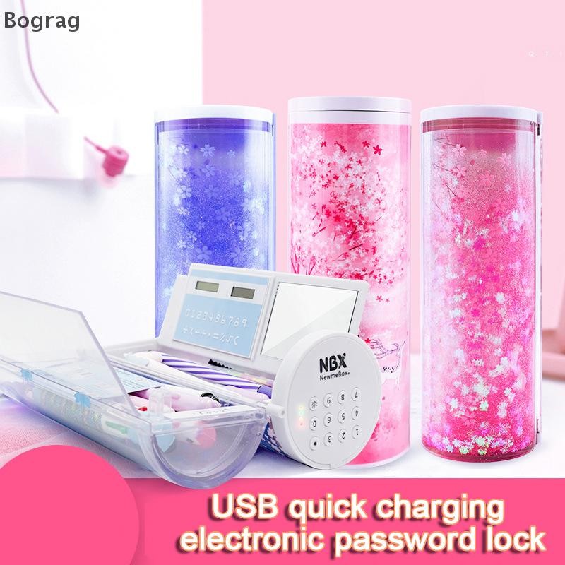 [Bogr] กล่องเครื่องเขียนเทคโนโลยีอัจฉริยะมัลติฟังก์ชั่นรหัสผ่าน ...
