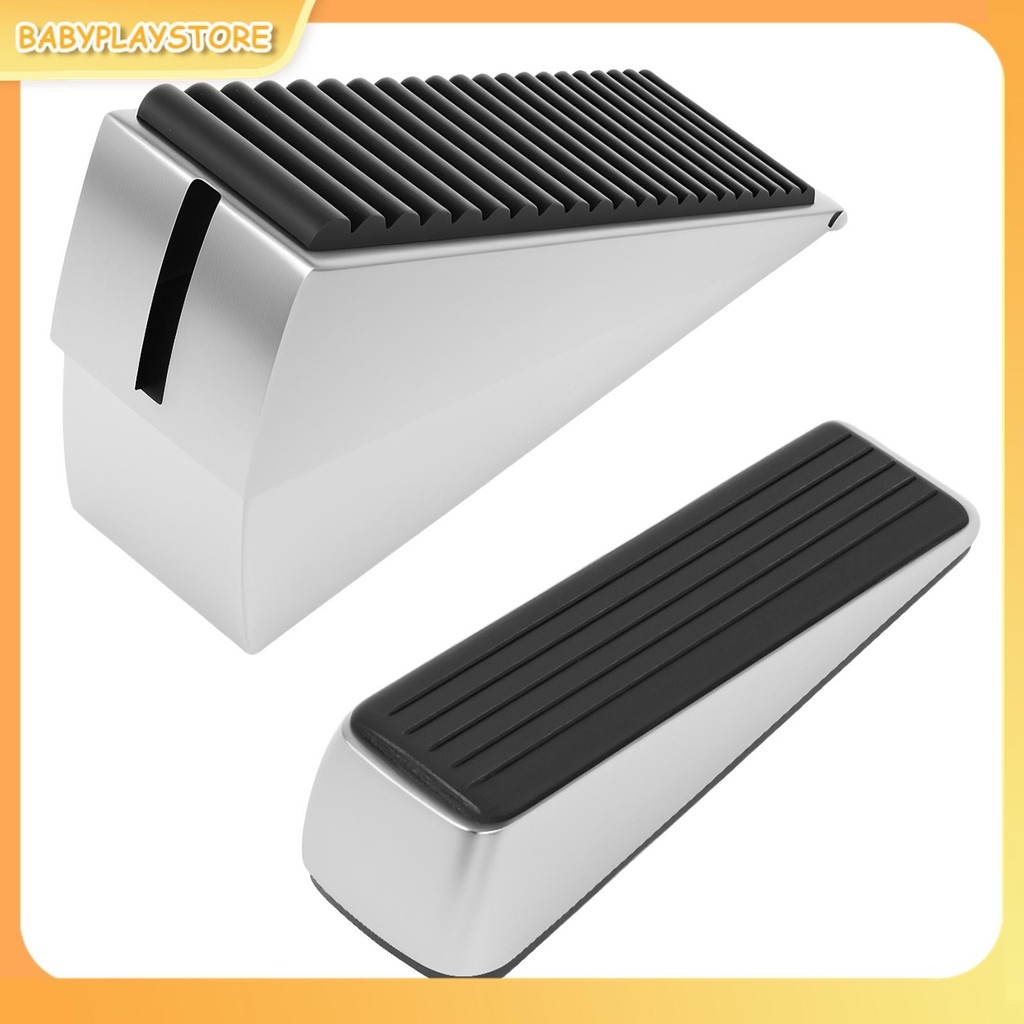 กันชนประตู Wedges Solid Spring Door Stoppers สําหรับด้านล่างของประตู ...